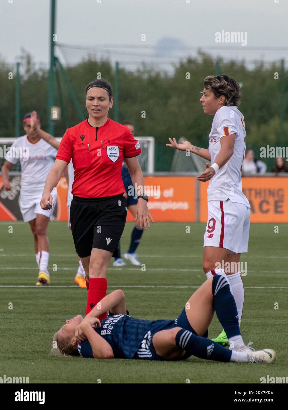 Glasgow, Scotland, United Kingdom. August 21st 2022: UWCL group final ...