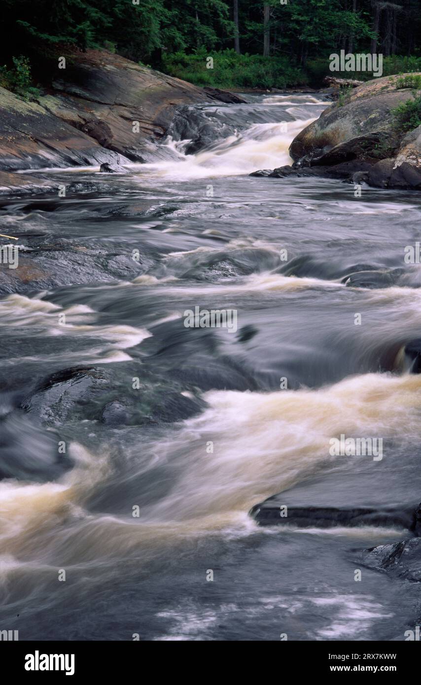 Grasse River, Grasse River State Forest, New York Stock Photo - Alamy