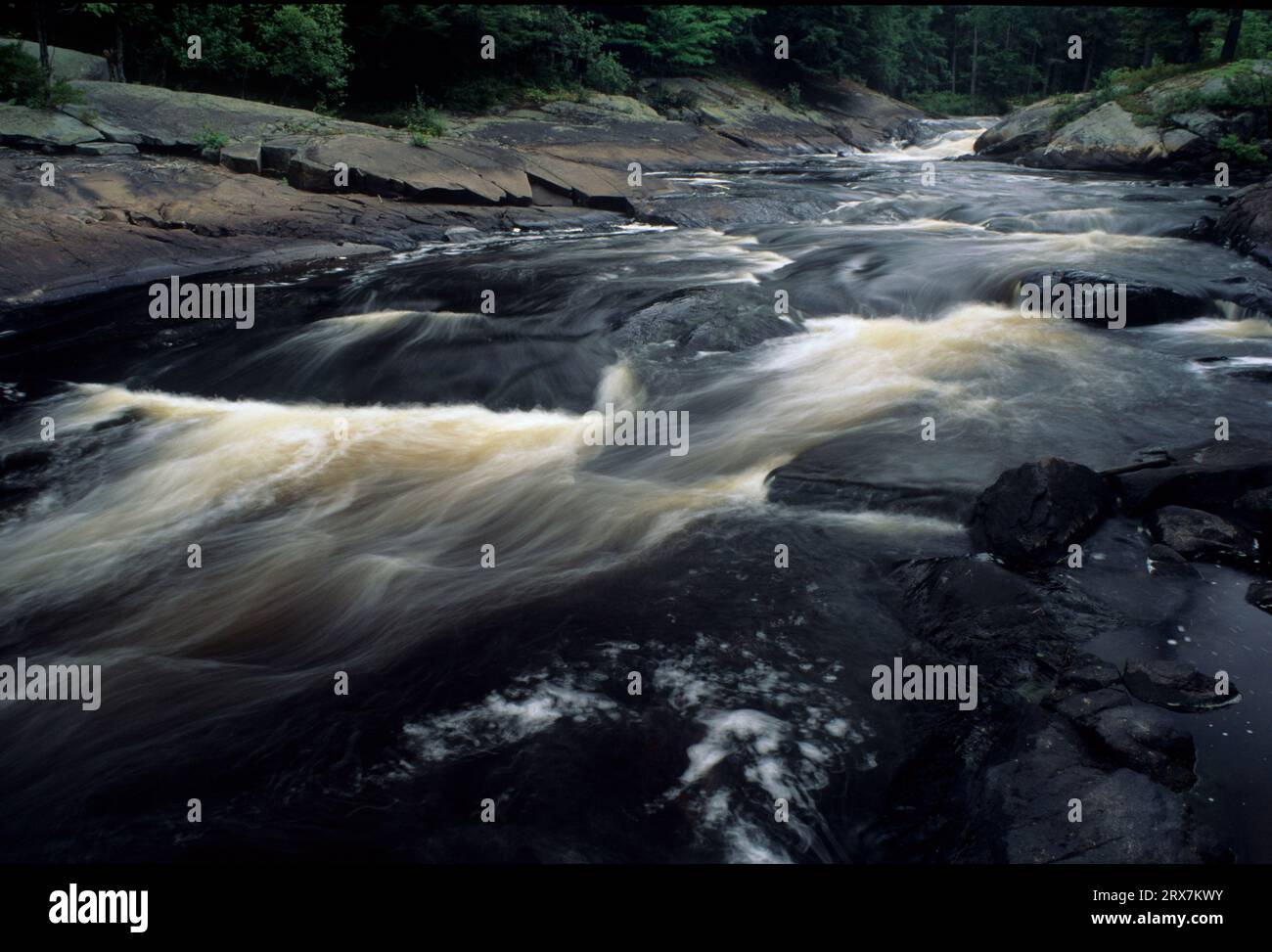 Grasse River, Grasse River State Forest, New York Stock Photo - Alamy