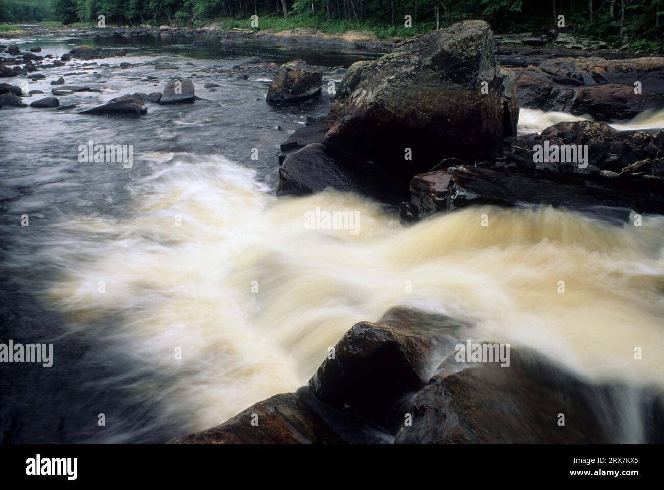 Grasse River, Grasse River State Forest, New York Stock Photo - Alamy