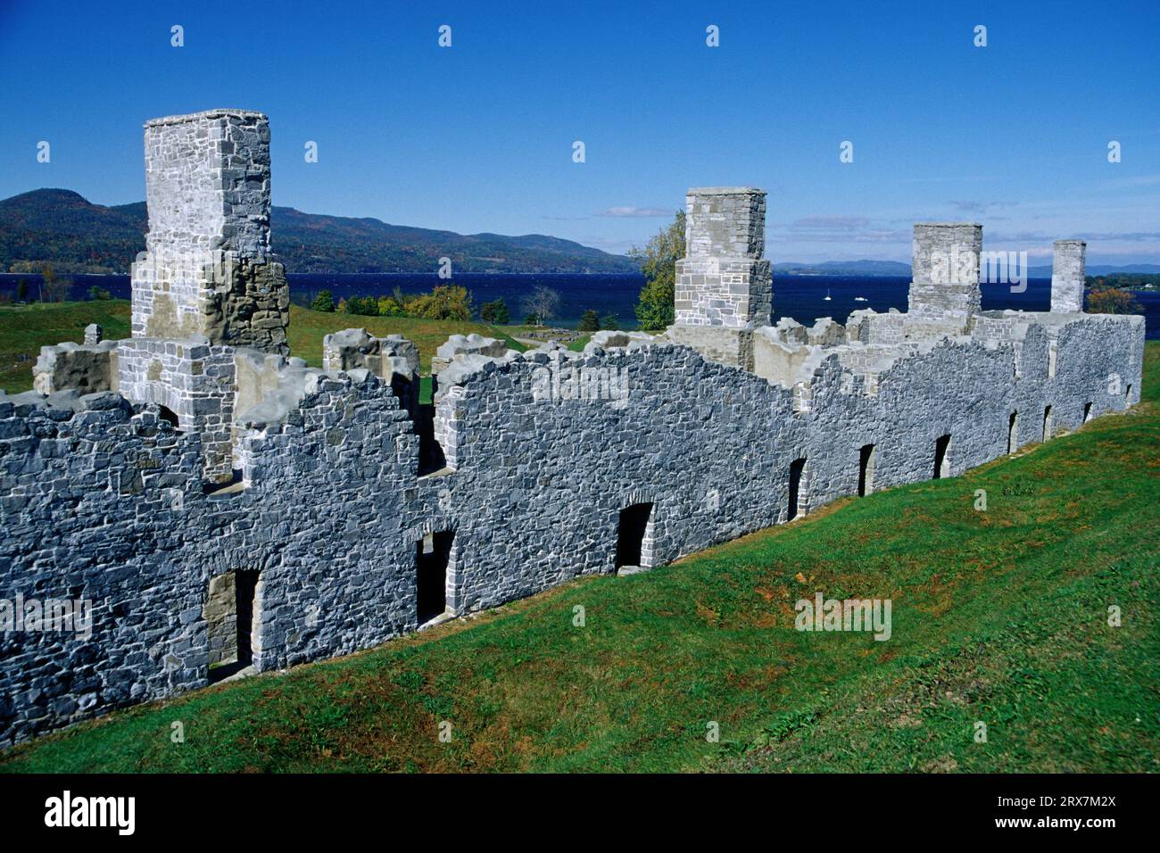 His Majesty's Fort of Crown Point, Crown Point State Historic Site ...