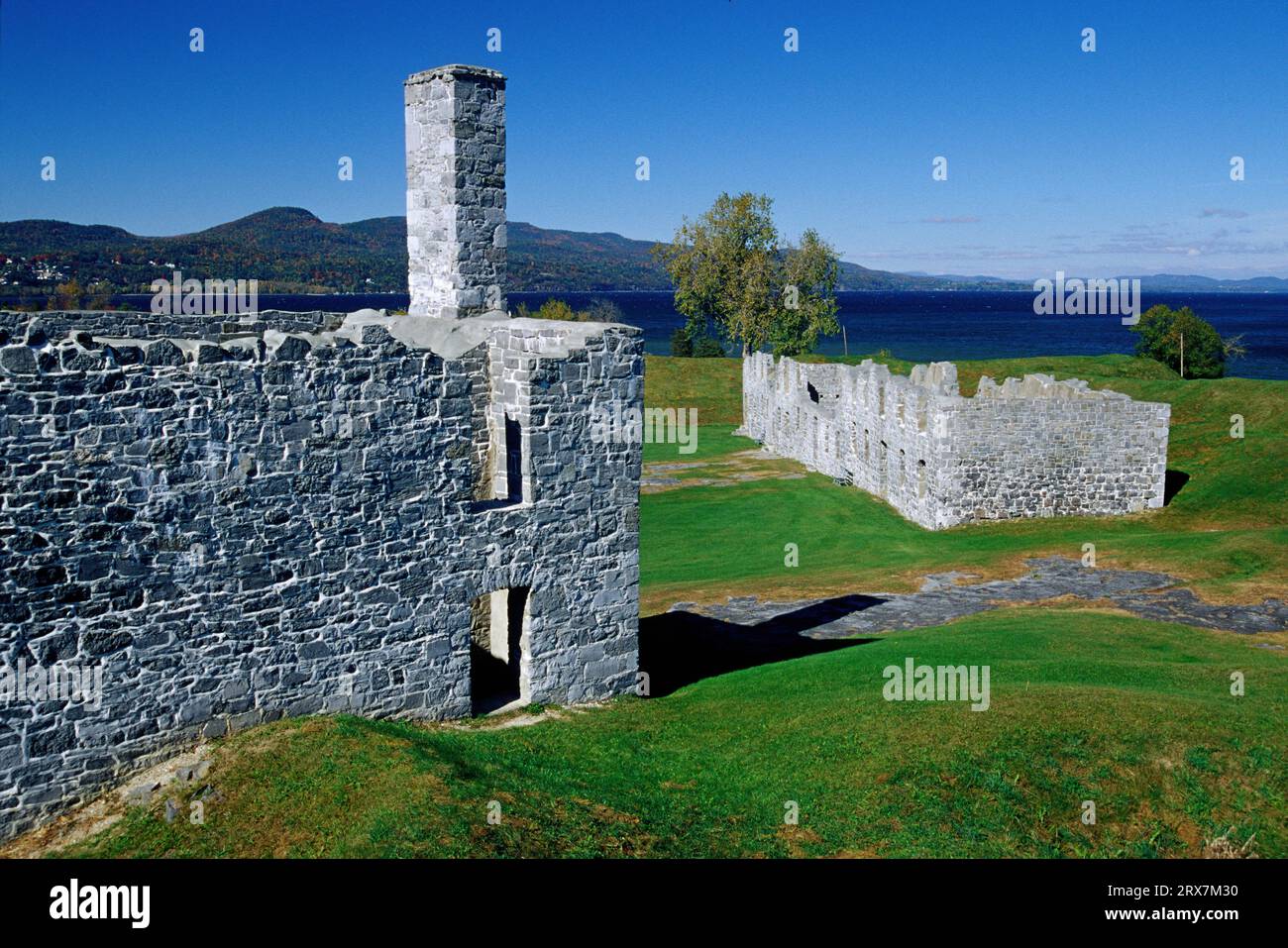 His Majesty's Fort of Crown Point, Crown Point State Historic Site ...