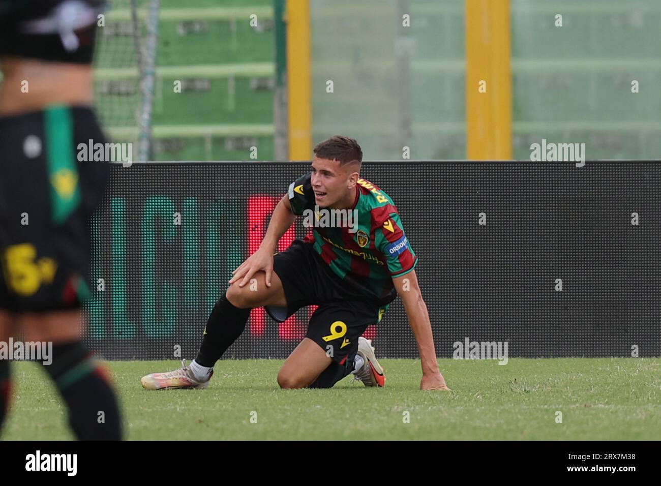Terni, Italy. 23rd Sep, 2023. Raimondo Antonio (Ternana) during Ternana ...