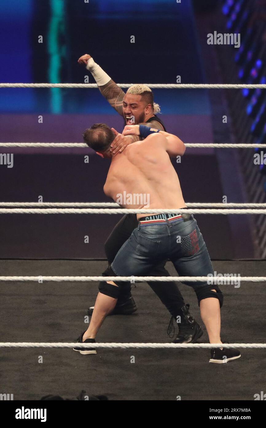 Glendale, Arizona, GLENDALE, ARIZONA, USA. 22nd Sep, 2023. WWE ...