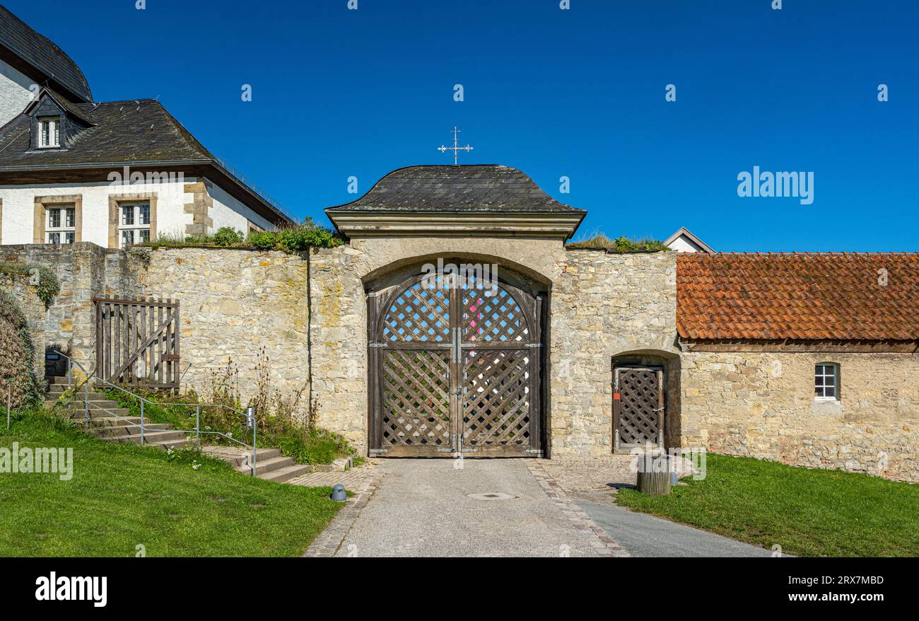 The monastery Dalheim (former Augustinian canons monastery). Lichtenau ...