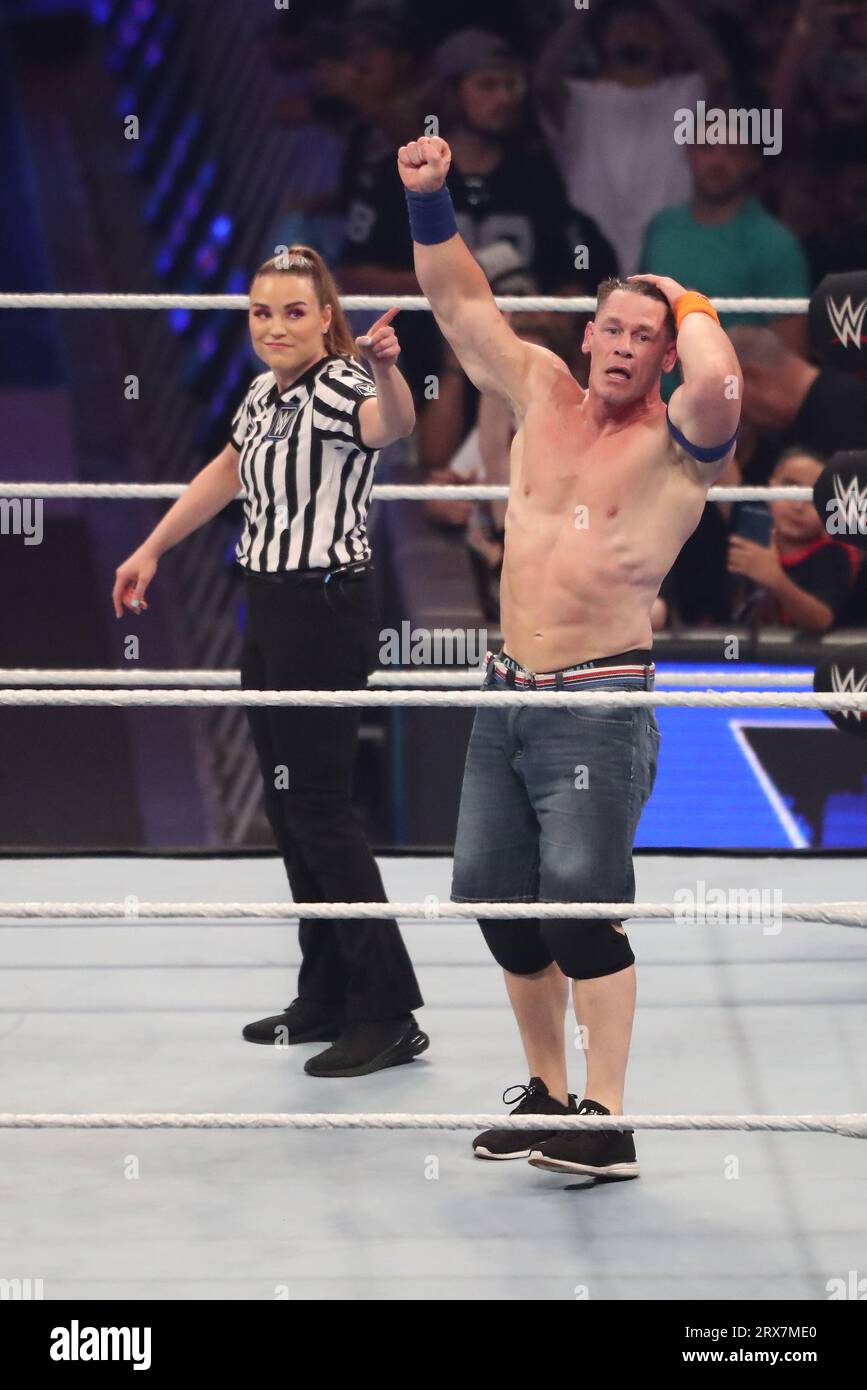 Glendale, Arizona, GLENDALE, ARIZONA, USA. 22nd Sep, 2023. WWE ...