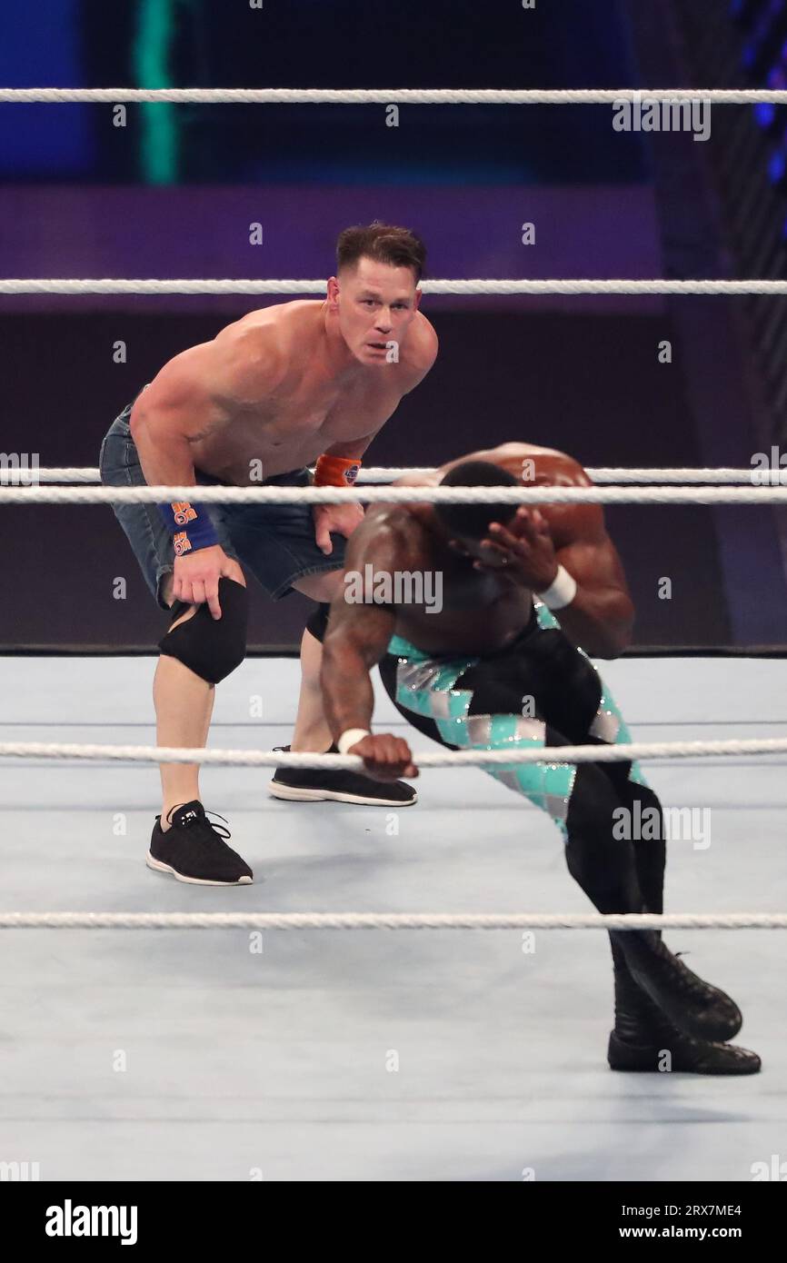 Glendale, Arizona, GLENDALE, ARIZONA, USA. 22nd Sep, 2023. WWE ...