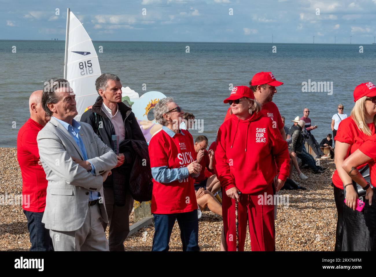 Tankerton protest hi-res stock photography and images - Alamy