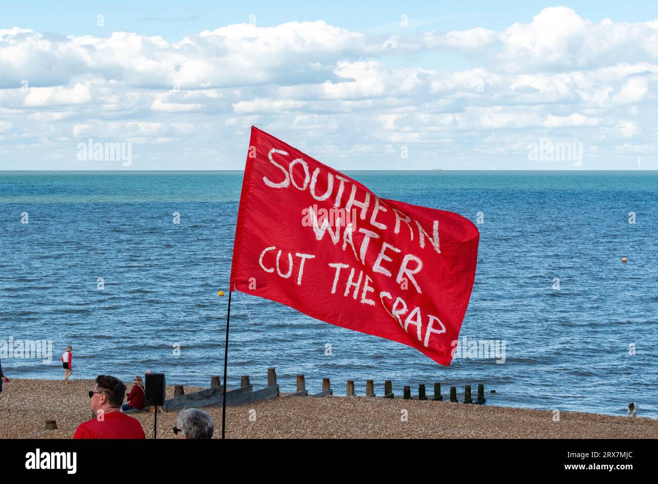 Sos whitstable flag hi-res stock photography and images - Alamy