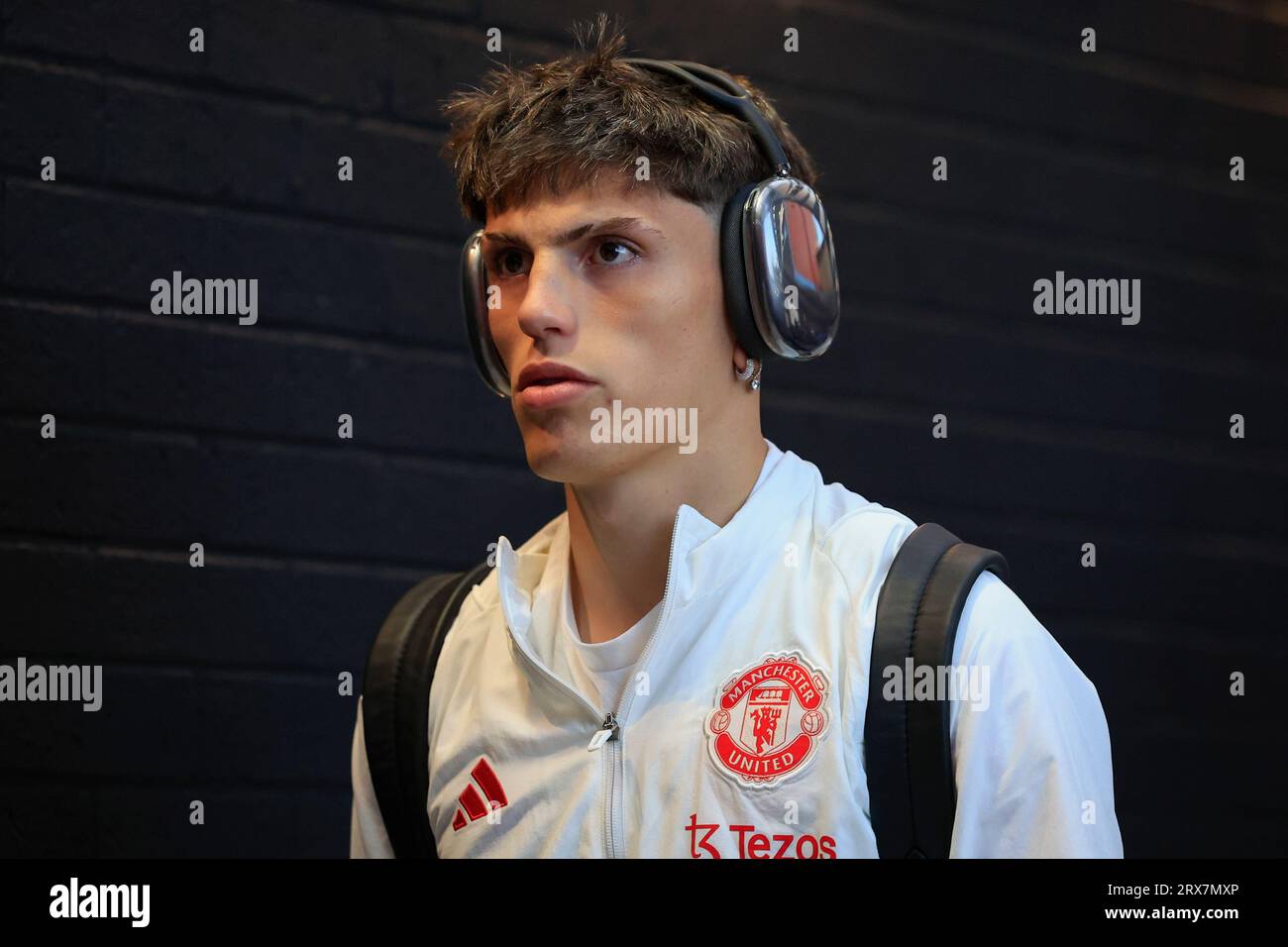 Alejandro garnacho 2023 united hi-res stock photography and images - Alamy