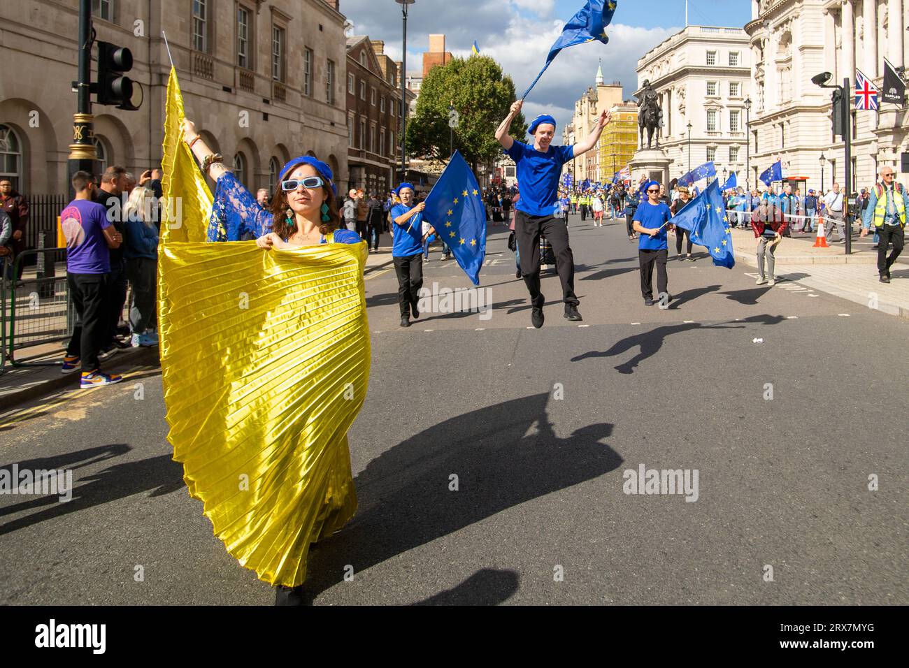 London, UK. 23rd Sep, 2023. Interpretative, contemporary dance ...