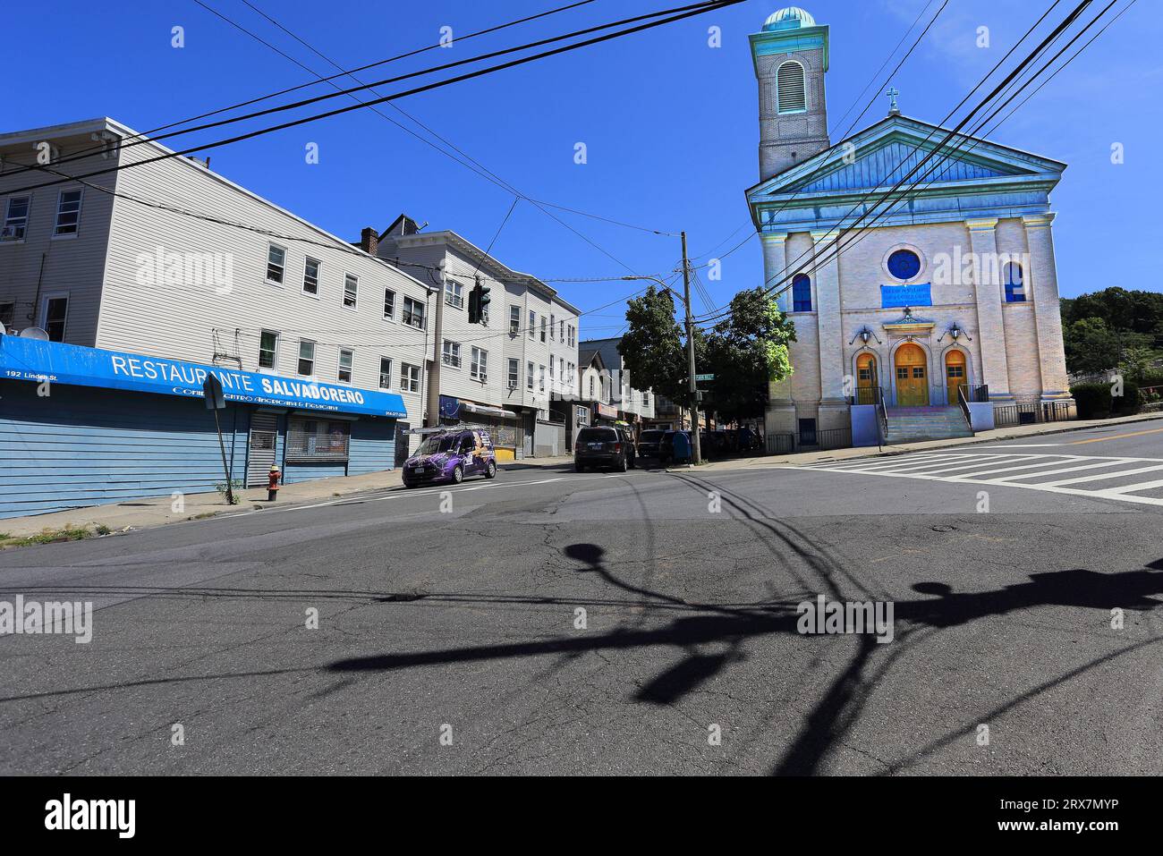 Mt. Carmel Church Park Hill Ave. Yonkers NY Stock Photo - Alamy