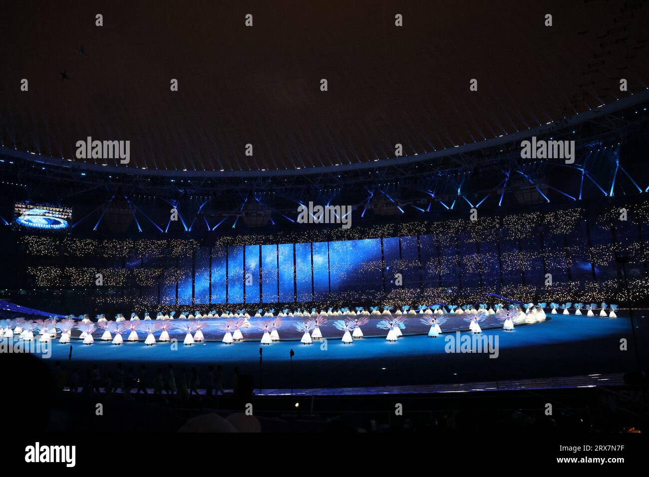 Hangzhou, Zhejiang, China. 23rd Sep, 2023. The 19th Asian Games kicked ...