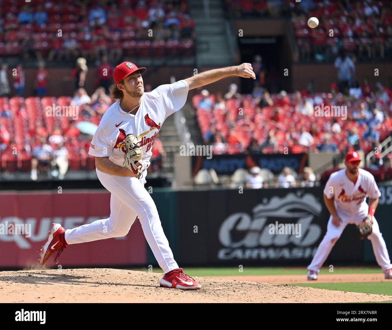 ST. LOUIS, MO - SEPTEMBER 21: St. Louis Cardinals pitcher Matthew ...