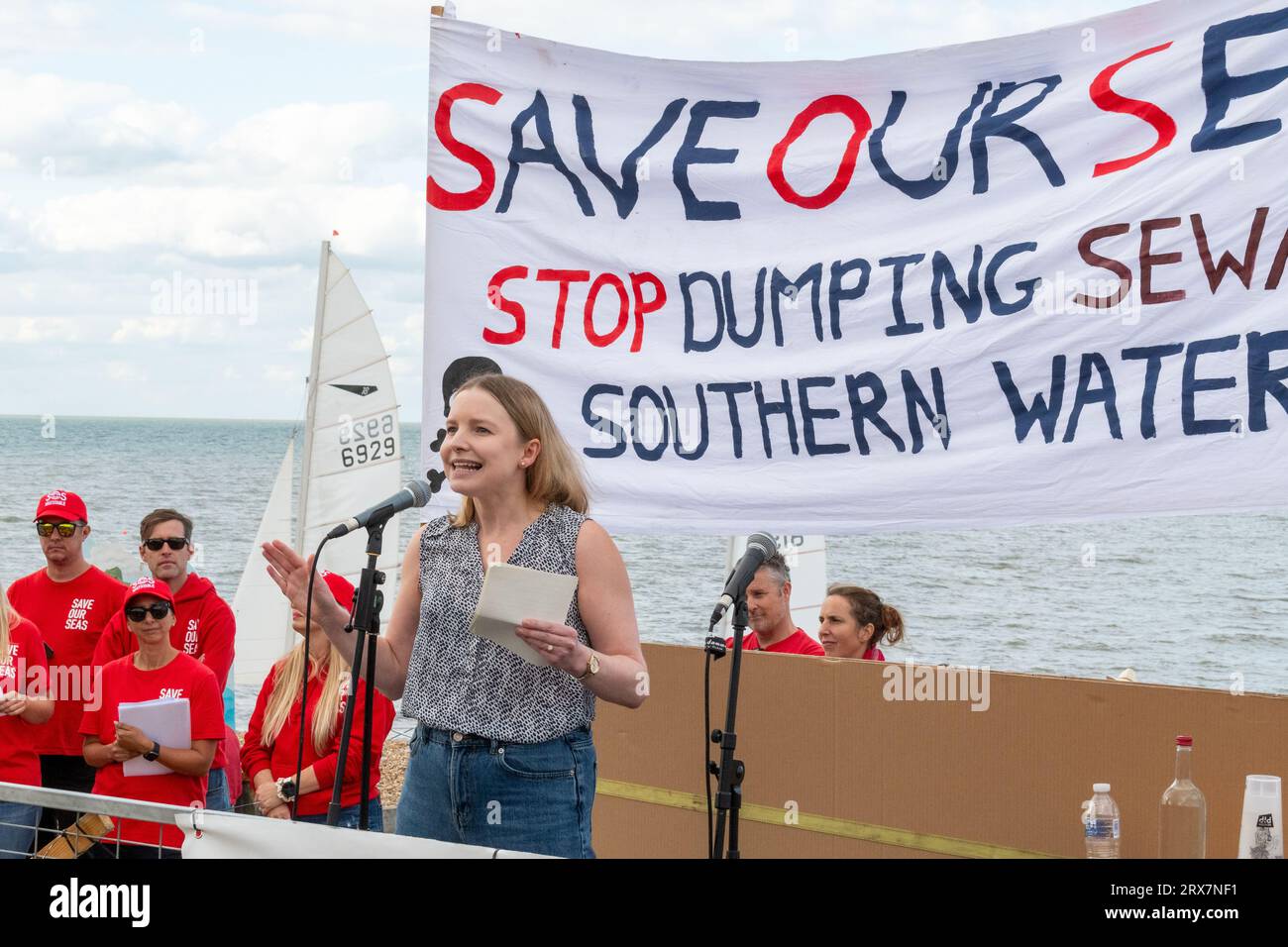 Whitstable protest hi-res stock photography and images - Alamy