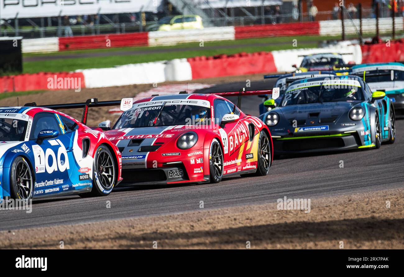 Porsche carrera cup motorsports hi-res stock photography and images - Alamy
