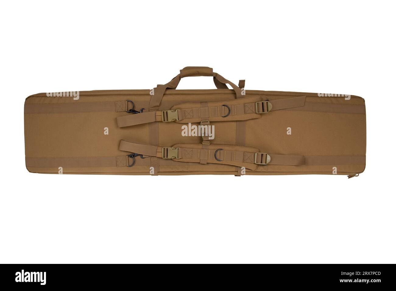 Soft brown weapon case with extra pockets. Bag for storing and ...