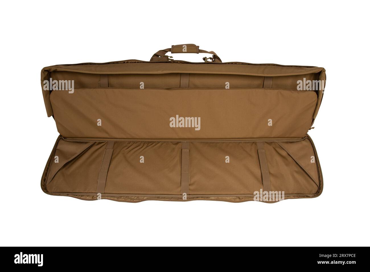 Soft brown weapon case with extra pockets. Bag for storing and ...