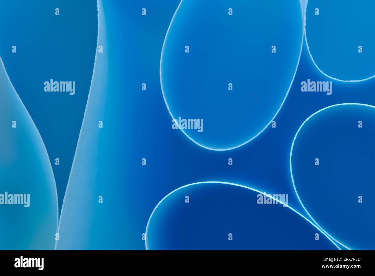 Abstract, blue paper background with smooth lines Stock Photo - Alamy