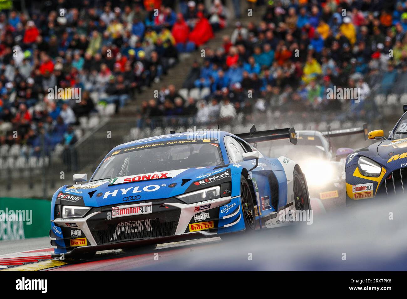 DTM Spielberg 2023, #7 Audi R8 LMS GT3 Evo2, ABT Sportsline: Ricardo ...