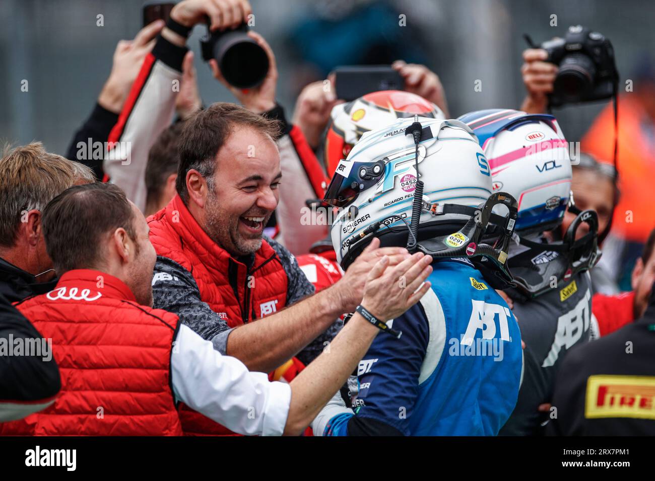 DTM Spielberg 2023, Thomas Biermaier (Managing Director of ABT ...