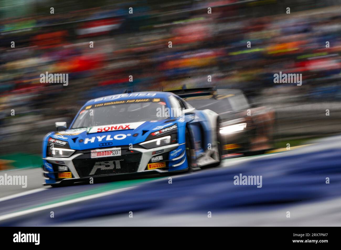 DTM Spielberg 2023, #7 Audi R8 LMS GT3 Evo2, ABT Sportsline: Ricardo Feller Stock Photo - Alamy