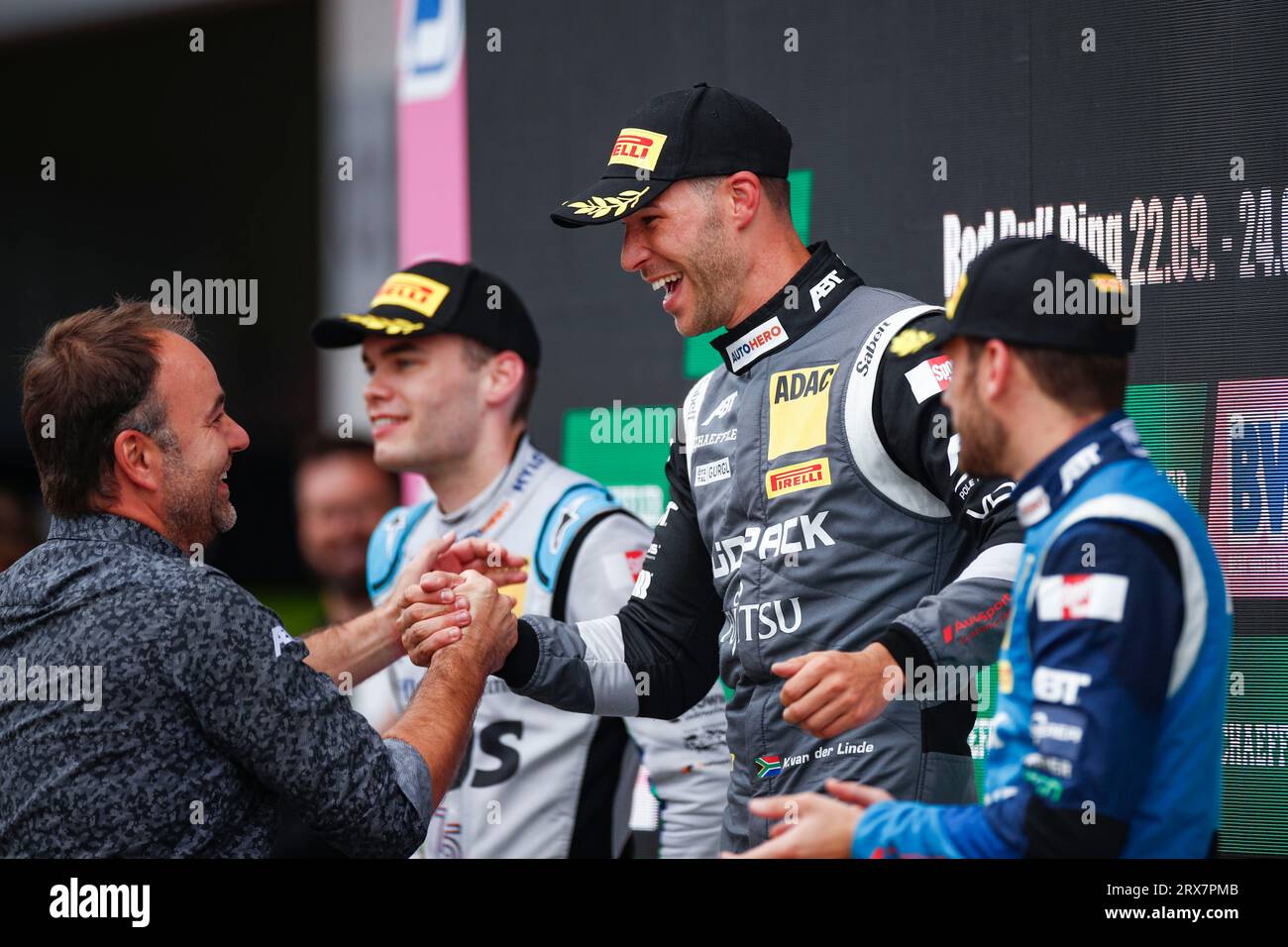 DTM Spielberg 2023, Thomas Biermaier (Managing Director of ABT ...