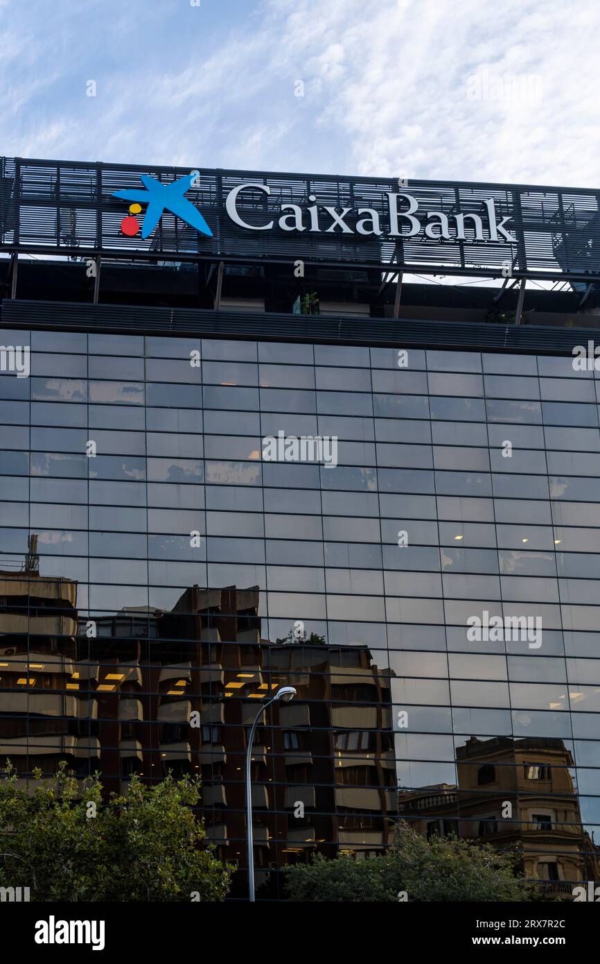 Palma de Mallorca, Spain; september 11 2023: Headquarters of the ...