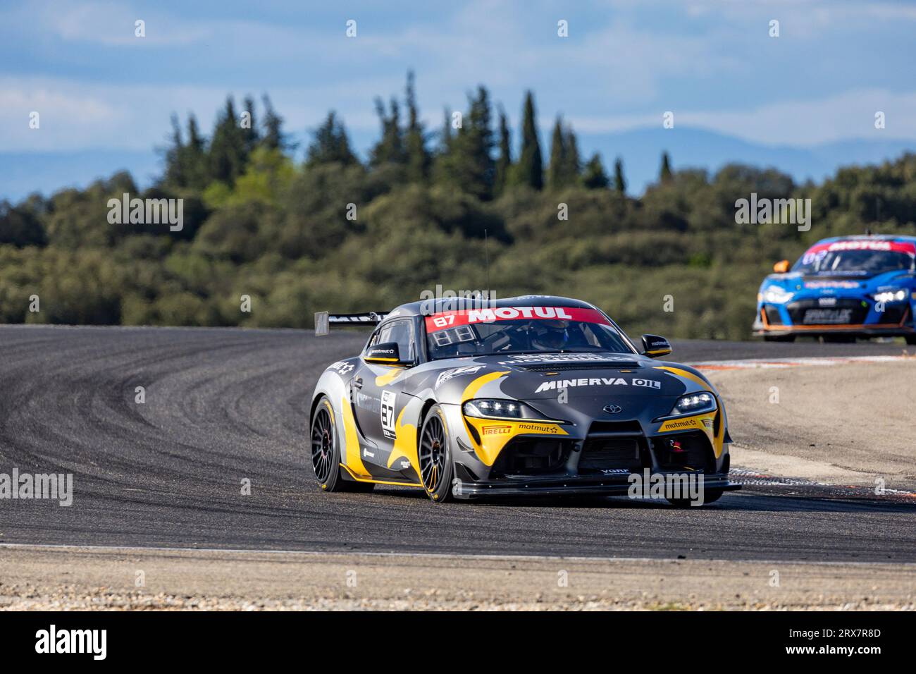 Toyota gr supra gt4 hi-res stock photography and images - Alamy