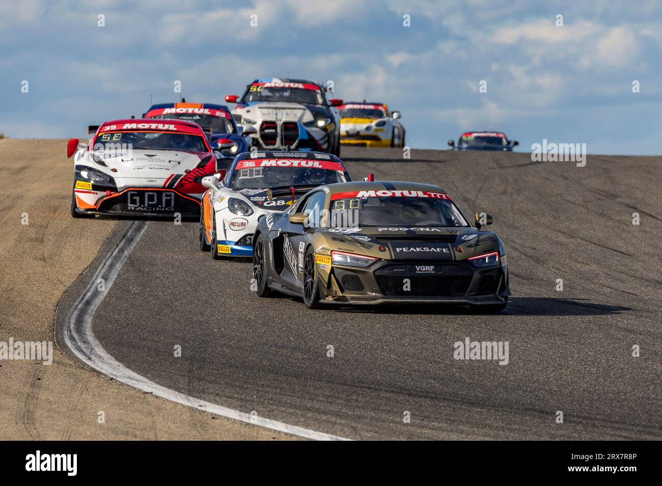 777 ROUGIER Arthur FRA, RAMBAUD Sébastien FRA, CSA RACING, Audi R8 LMS ...