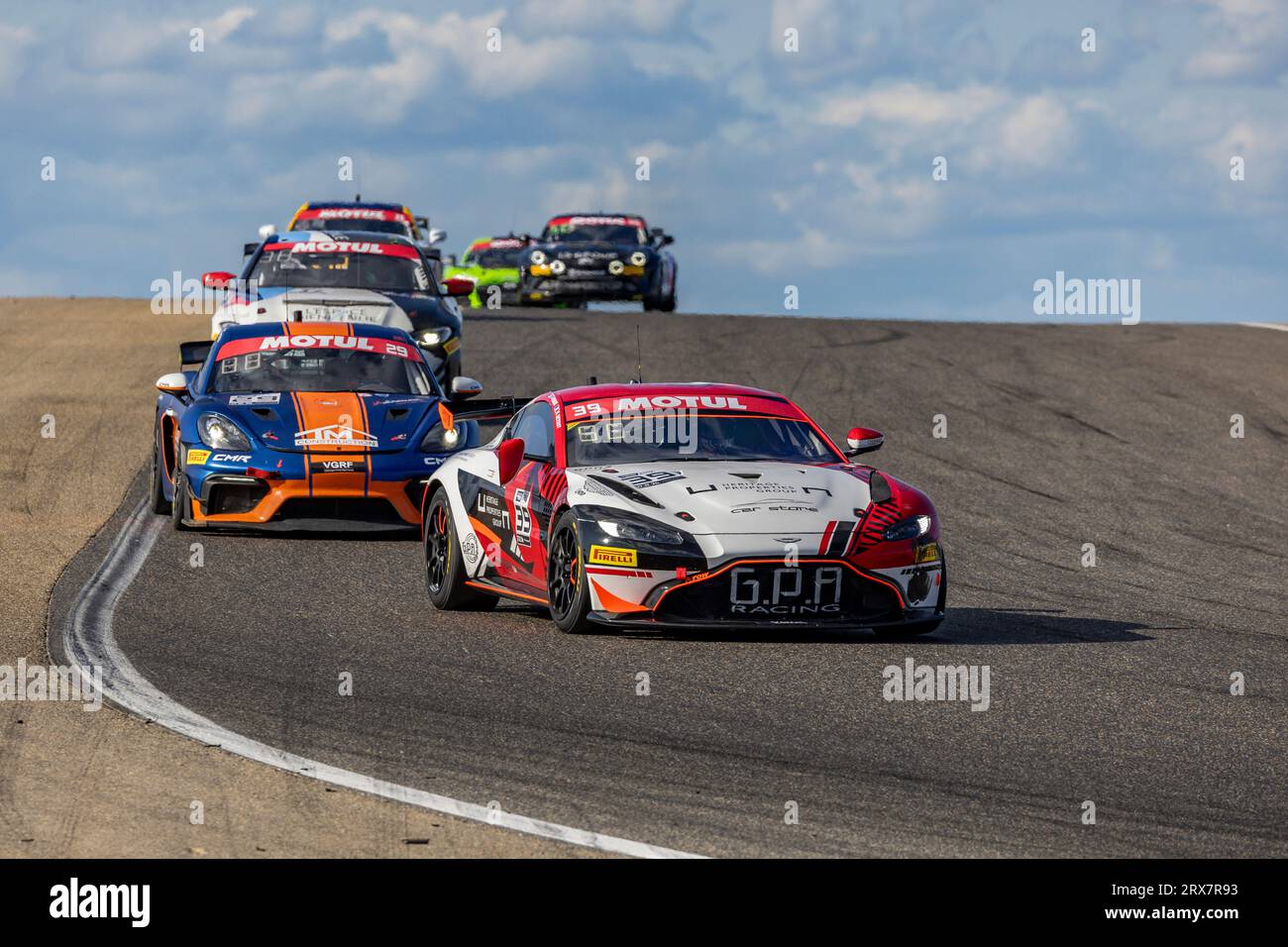 Vantage amr pro hi-res stock photography and images - Alamy