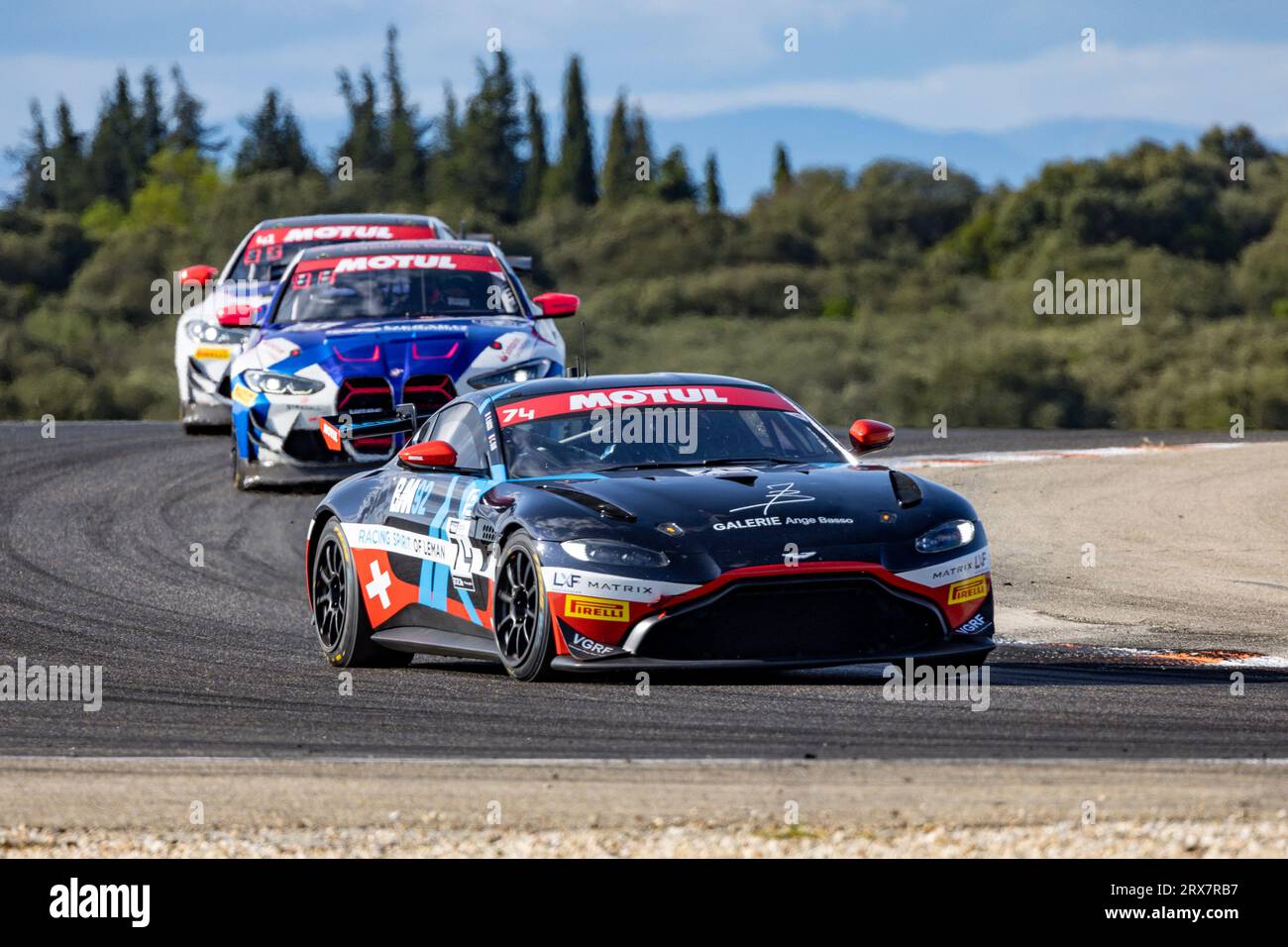 74 BASSO Ronald FRA, DUB Clément FRA, Racing Spirit Of Léman, Aston ...