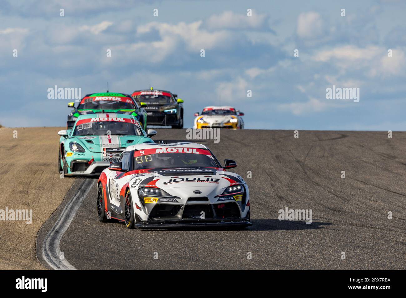 09 CHELI Etienne FRA, JOULIÉ Enzo FRA, Matmut Evolution, Toyota GR ...