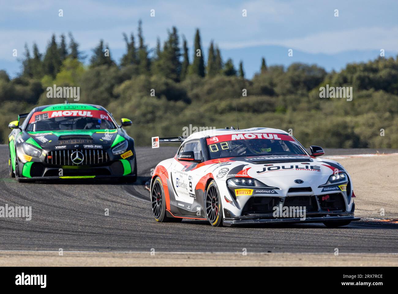 09 CHELI Etienne FRA, JOULIÉ Enzo FRA, Matmut Evolution, Toyota GR ...