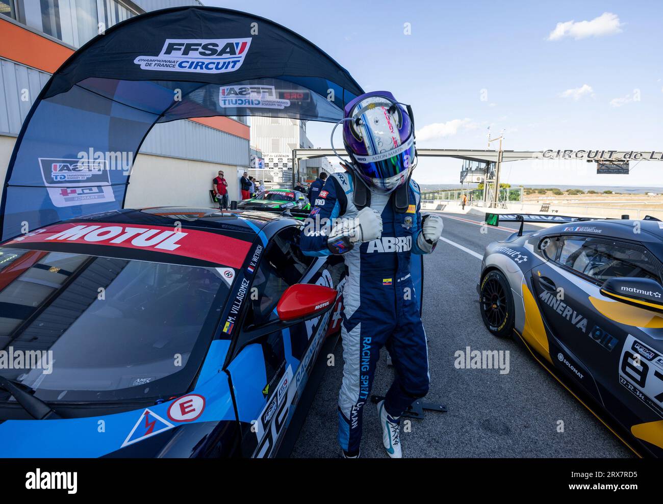 92 VILLAGOMEZ Mateo ECU, WEYRICH Victor FRA, Racing Spirit Of Léman ...