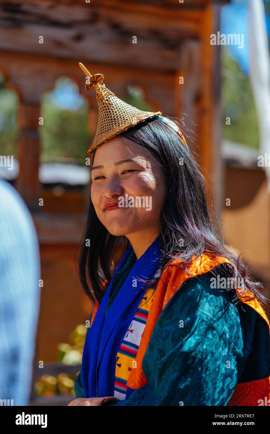 Cute dimple smile Stock Photo - Alamy