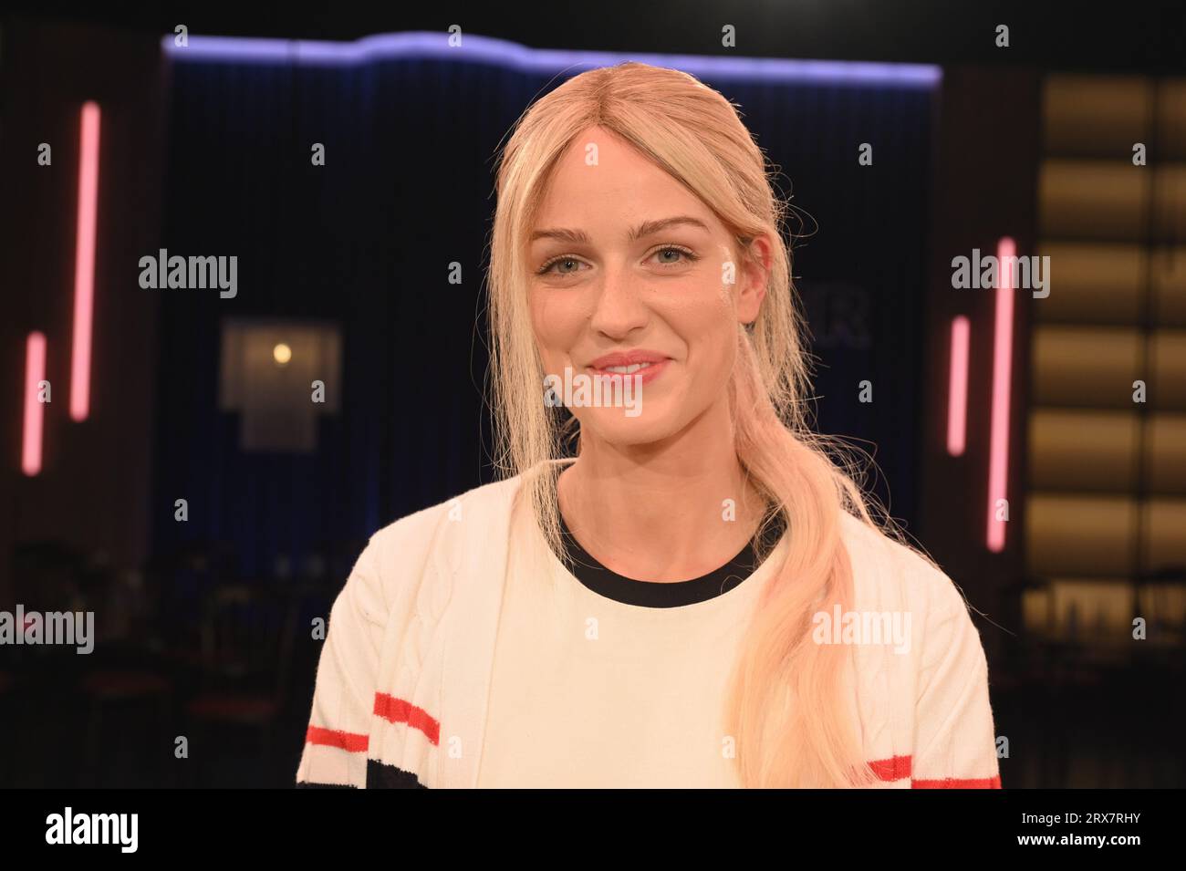 Cologne, Germany. 22nd Sep, 2023. Farmer Marie Hoffmann, she is also extremely successful on her ...