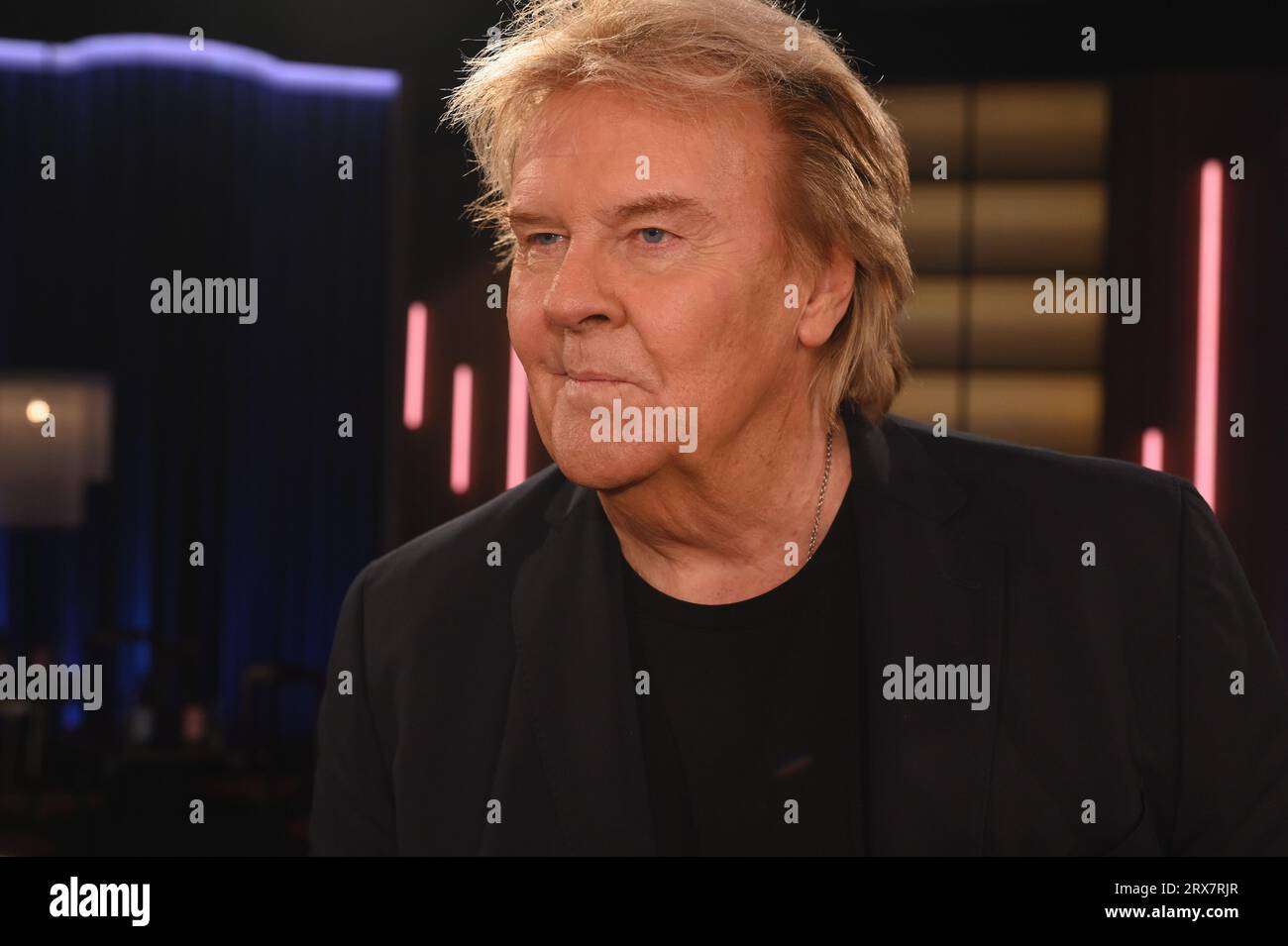 Cologne, Germany. 22nd Sep, 2023. Singer Howard Carpendale as guest on ...