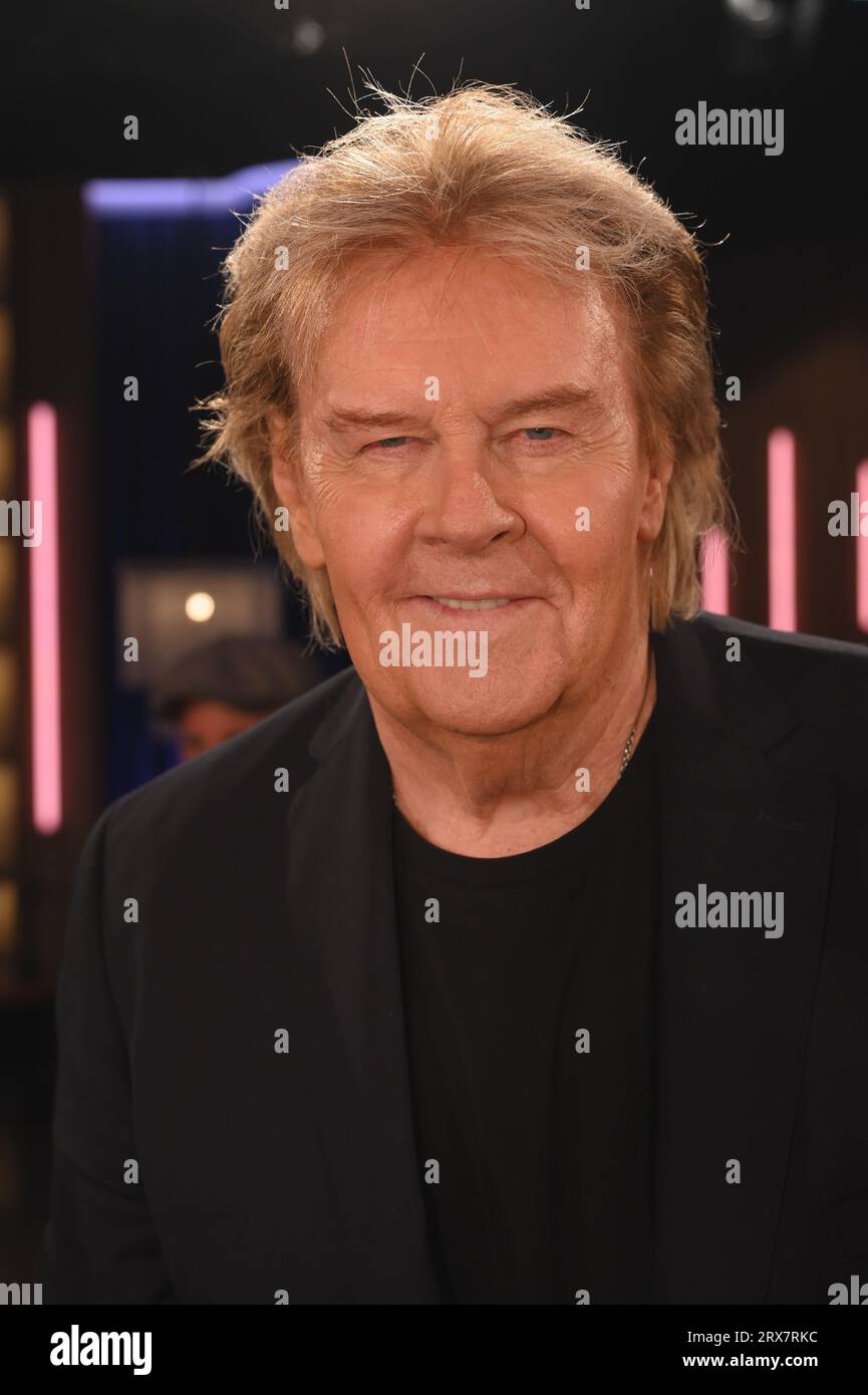 Cologne, Germany. 22nd Sep, 2023. Singer Howard Carpendale as guest on ...