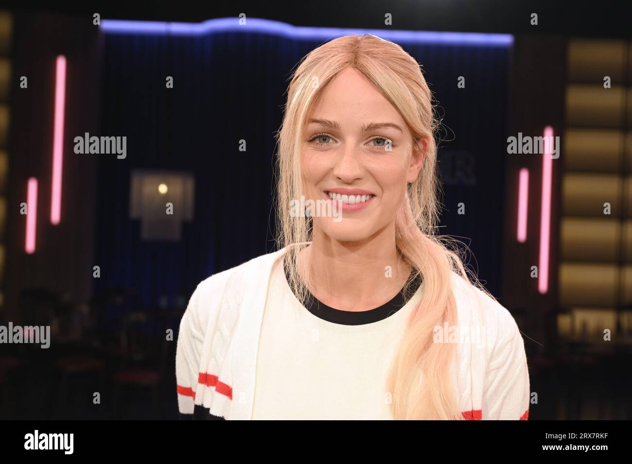 Cologne, Germany. 22nd Sep, 2023. Farmer Marie Hoffmann, she is also extremely successful on her ...