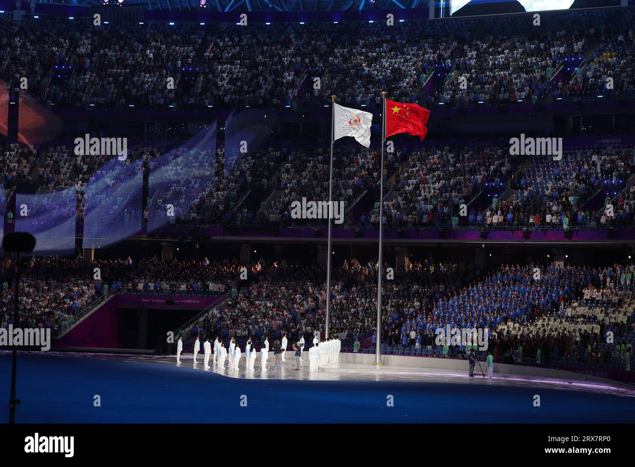 Hangzhou, Zhejiang, China. 23rd Sep, 2023. The 19th Asian Games kicked ...