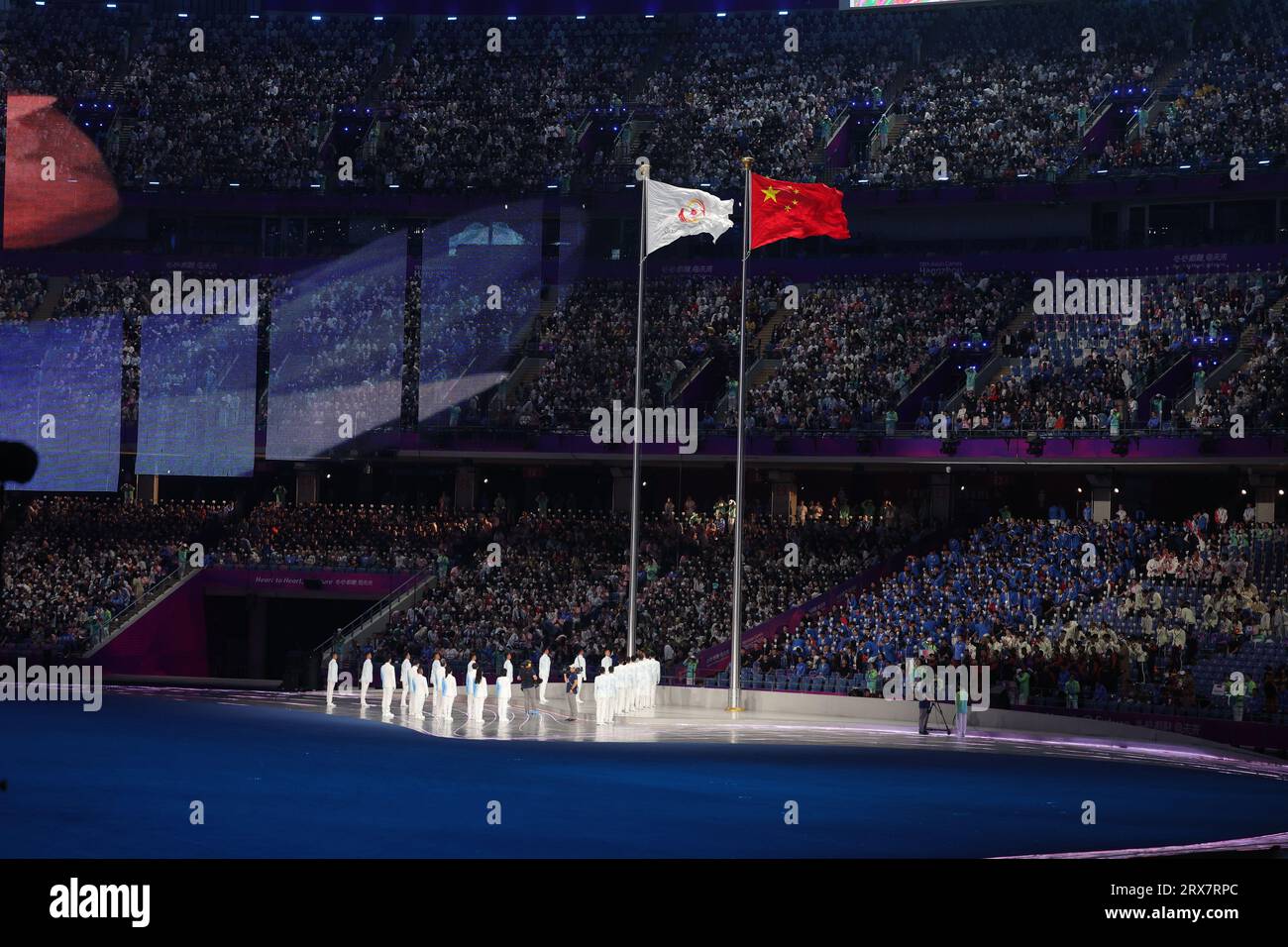 Hangzhou, Zhejiang, China. 23rd Sep, 2023. The 19th Asian Games kicked ...