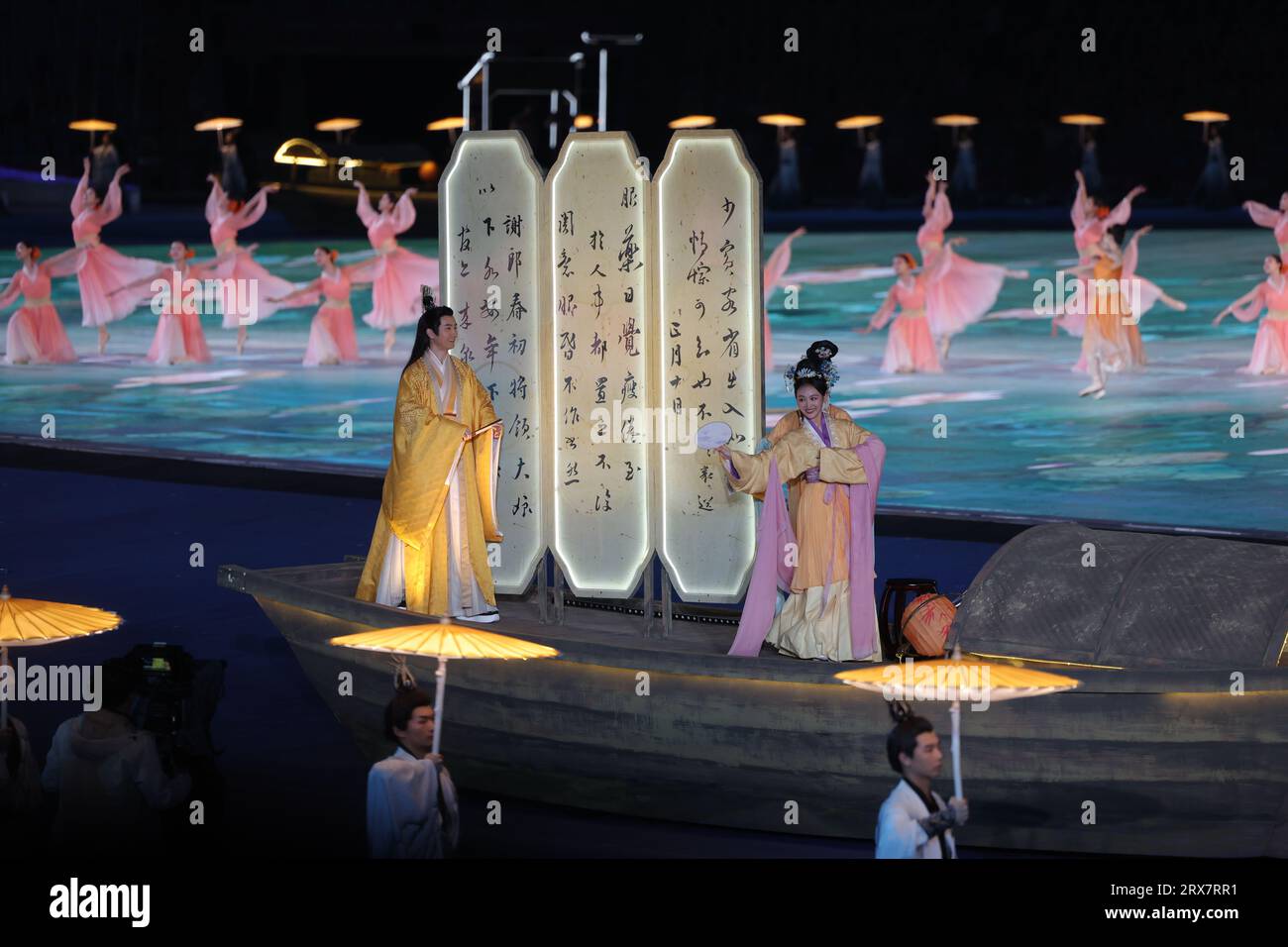 Hangzhou, Zhejiang, China. 23rd Sep, 2023. The 19th Asian Games kicked ...