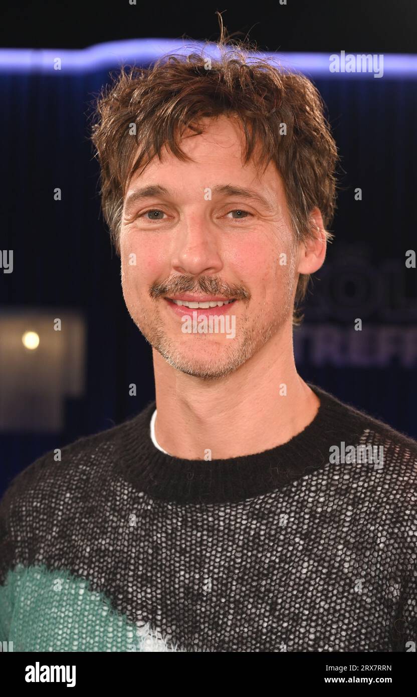 Cologne, Germany. 22nd Sep, 2023. Actor Florian David Fitz as a guest ...