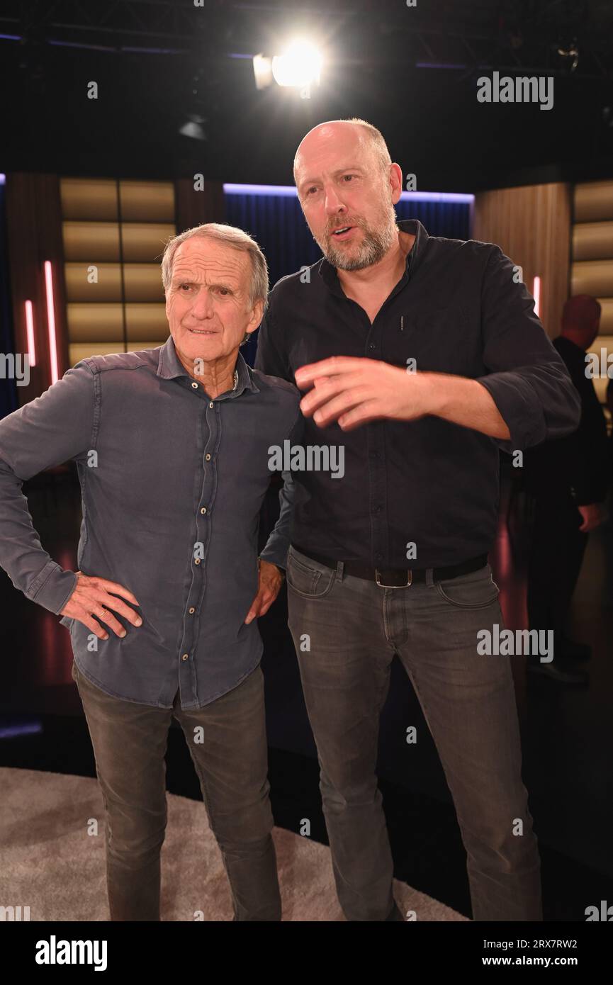 Cologne, Germany. 22nd Sep, 2023. Former professional soccer player ...