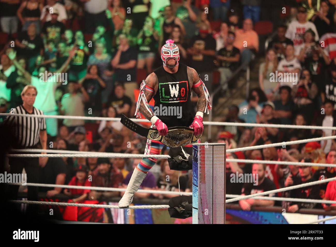 Glendale, Arizona, GLENDALE, ARIZONA, USA. 22nd Sep, 2023. WWE ...