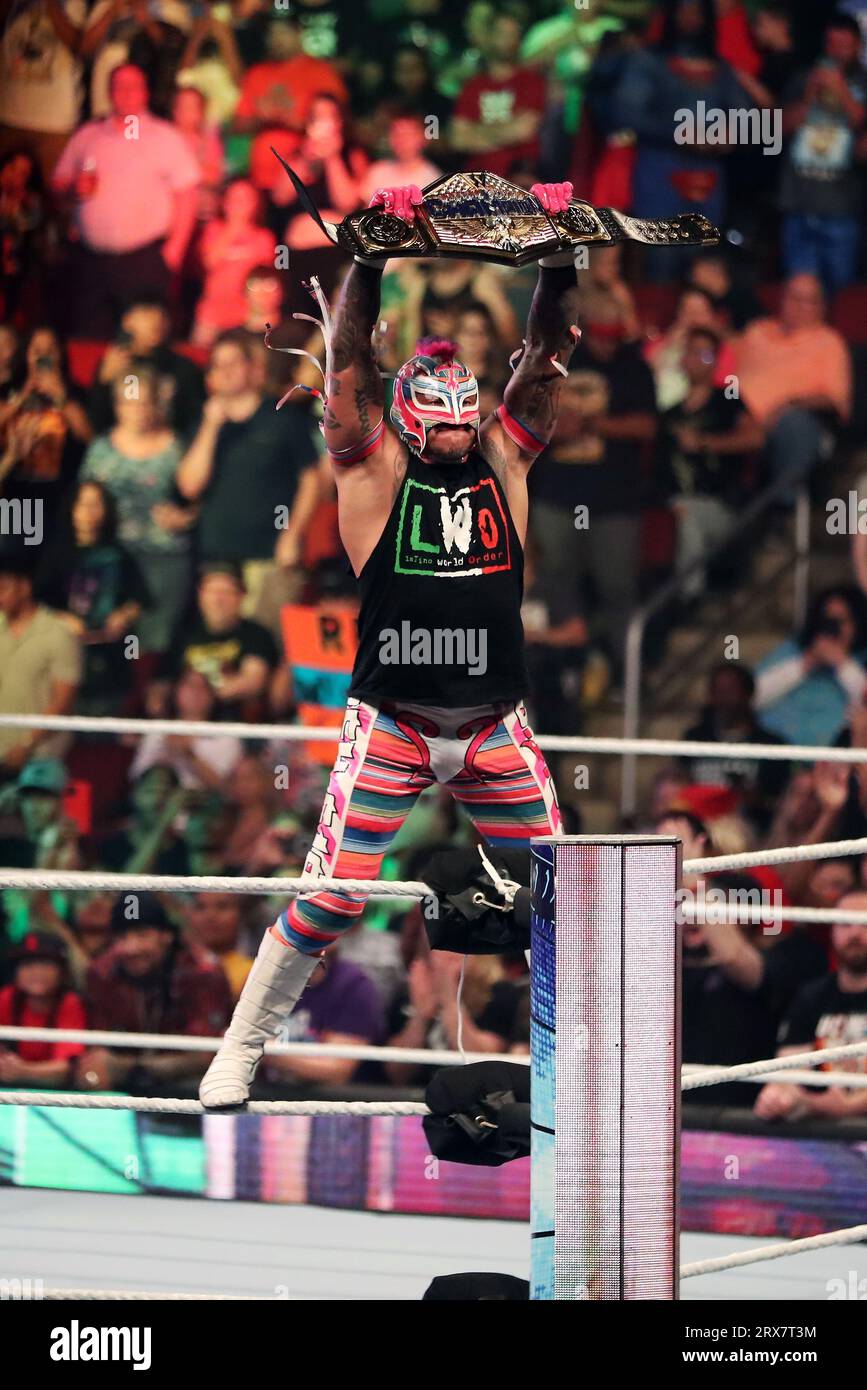 Glendale, Arizona, GLENDALE, ARIZONA, USA. 22nd Sep, 2023. WWE ...