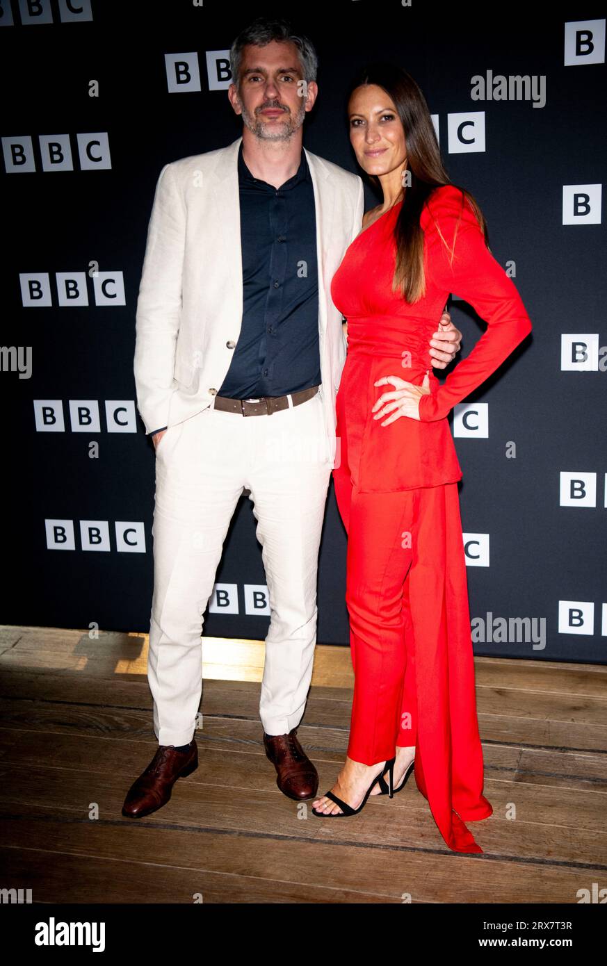 Bart Ruspoli and Hester Ruof attends The Premiere Screening of BBC ...