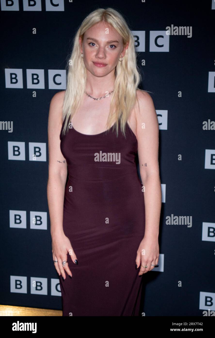 Aine Rose Daly Attends The Premiere Screening Of Bbc Drama Series Boiling Point At Bfi