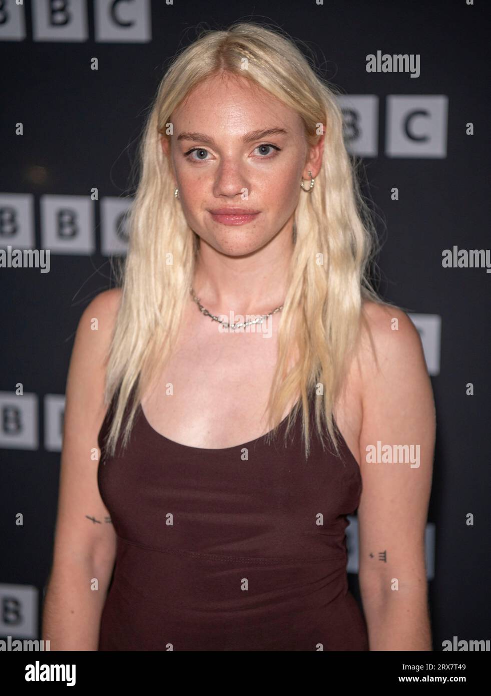 Aine Rose Daly Attends The Premiere Screening Of Bbc Drama Series Boiling Point At Bfi